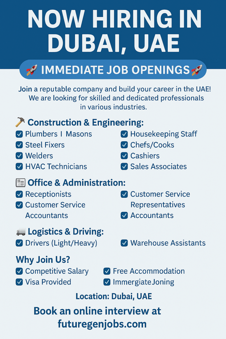 FutureGenJobs – Explore Your Next Generation Jobs